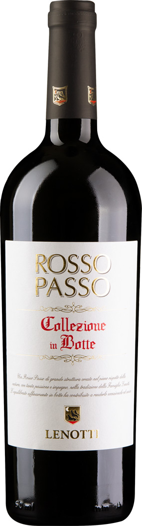 Lenotti Rosso Passo Collezione in Botte Veneto IGT 2021 – Vineshop24.de